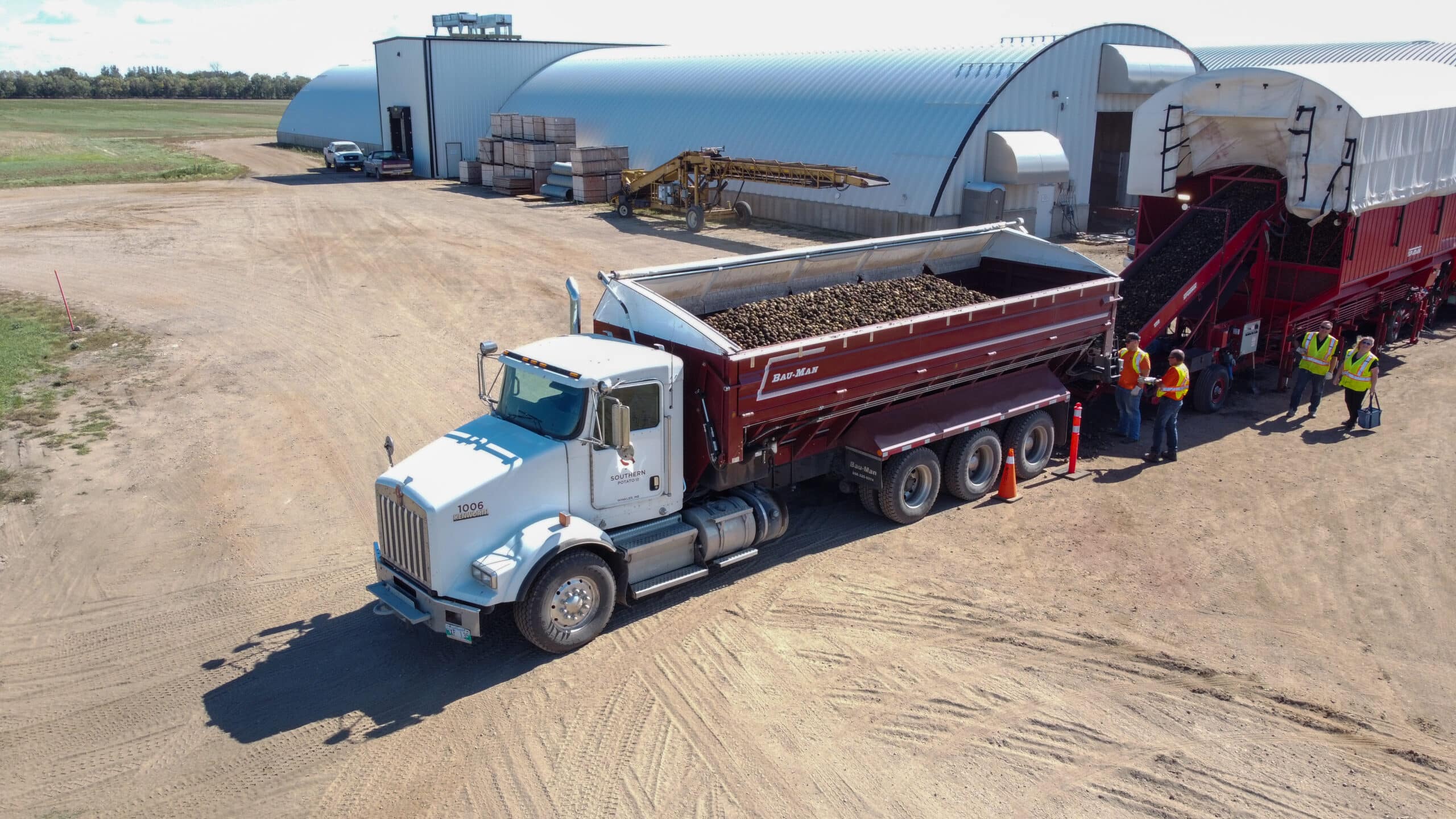 Bau-Man Potato Equipment Built for Durability and Easy Operation - Spud ...